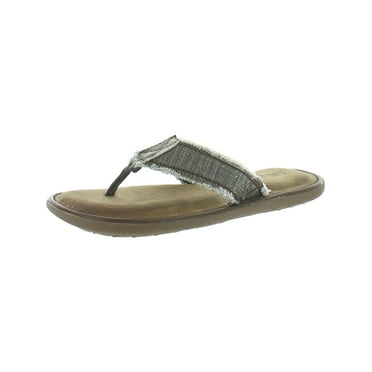 Alpine Swiss Mens Memory Foam Slide Sandals Adjustable Comfort Athletic ...