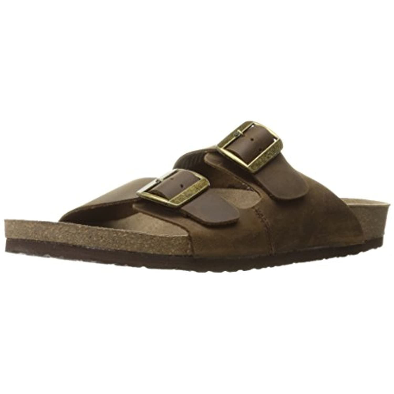 Crevo Men's Sedono Slide Sandal, Brown, 8 M US - Walmart.com