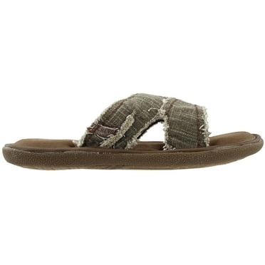 Crevo Men's Baja II Slide Dress Sandal - Walmart.com