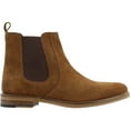 Crevo Mens Denham Round Toe Chelsea Casual Boots Ankle - Walmart.com