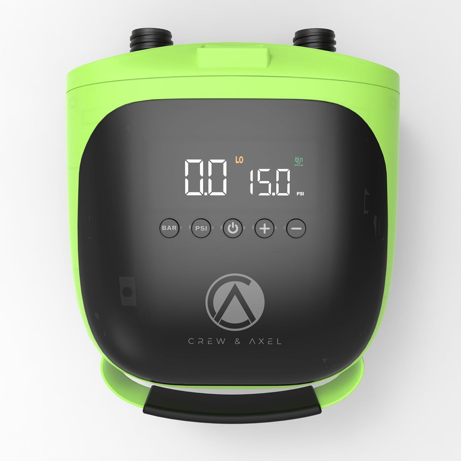 Crew & Axel SUP Air Inflator - 20 PSI Electric Pump with Auto Shut Off ...