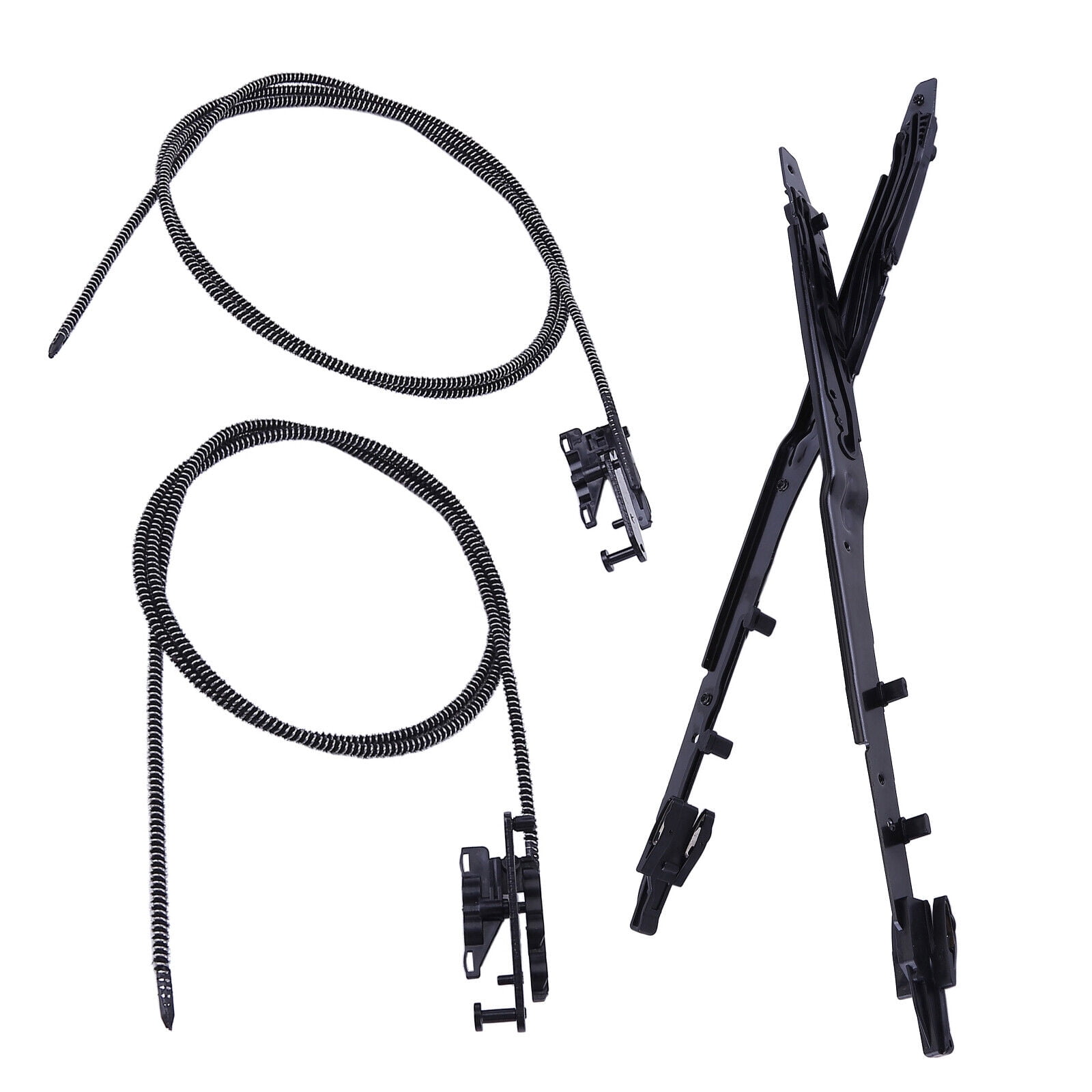 Crew Cab Sunroof Glass Cables+Track Assembly Repair Kit For Ford 2015 ...