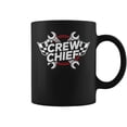 Crew Chief Racing Pit Crew Wrenches Checkered Flag Coffee Mugs ...