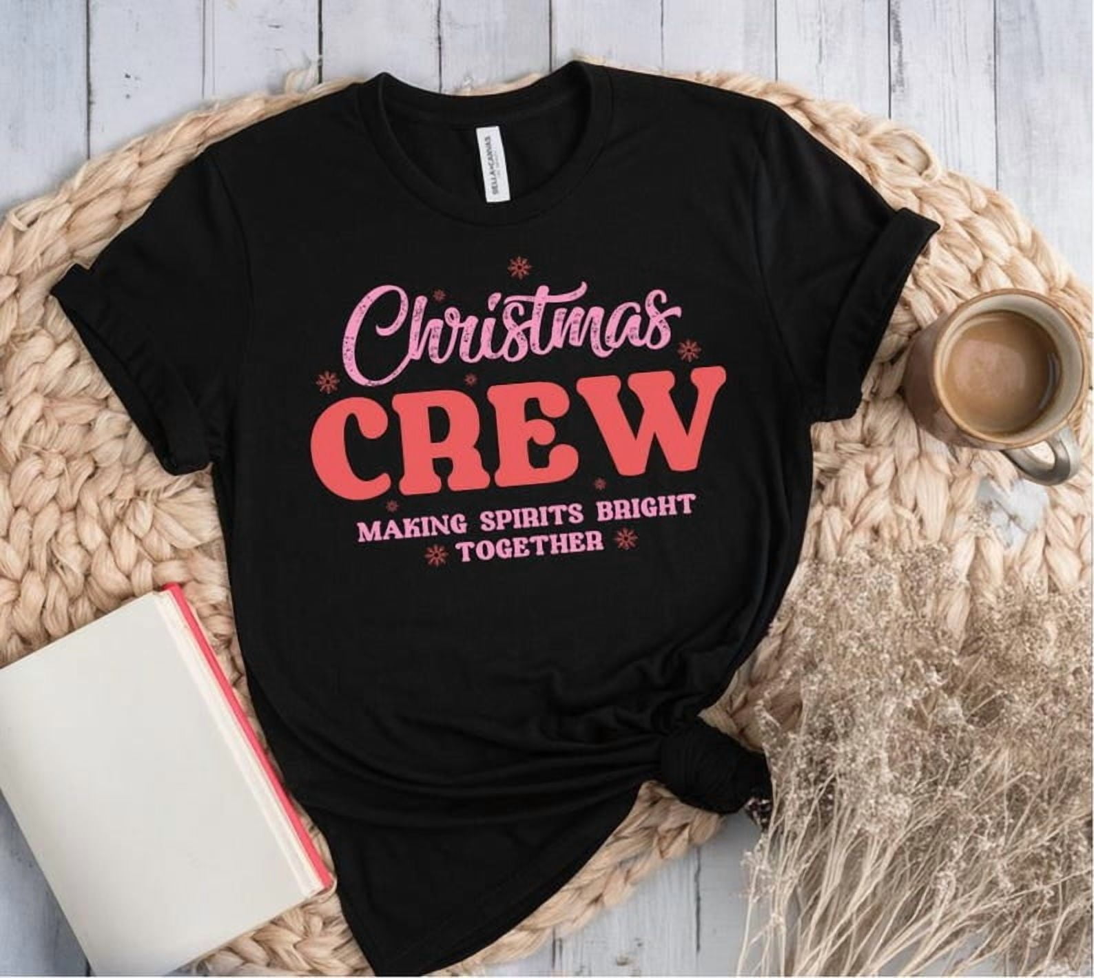 Crew Family Tees: Party Shirts All Size S-5Xl - Walmart.com