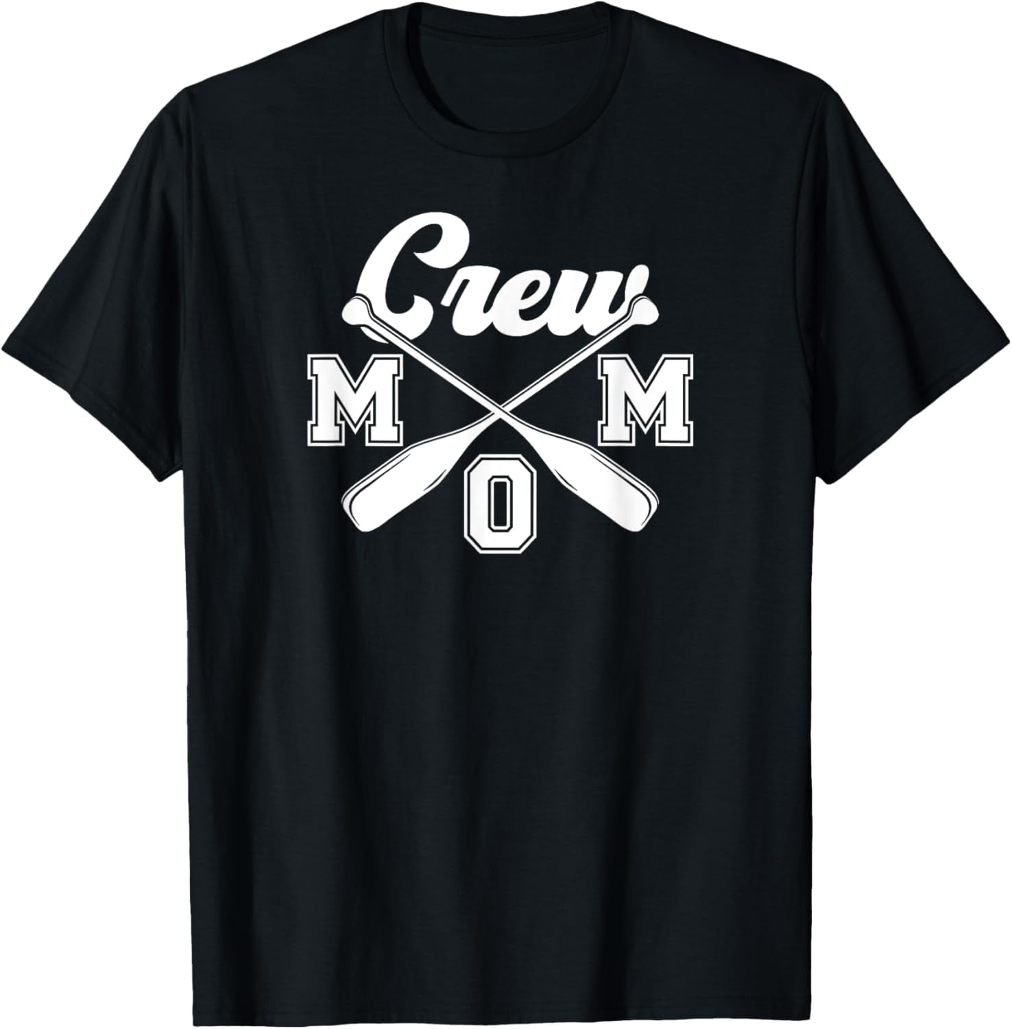 Crew Mom Rowing Mom Of A Rower Mama Rowing Mother Crew Mama T Shirt