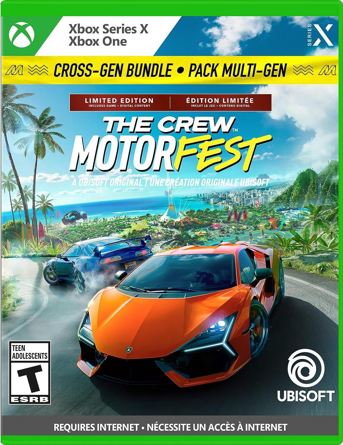 Crew Motorfest: Cross Gen Bundle Limited Edition - Xbox Series X / Xbox ...