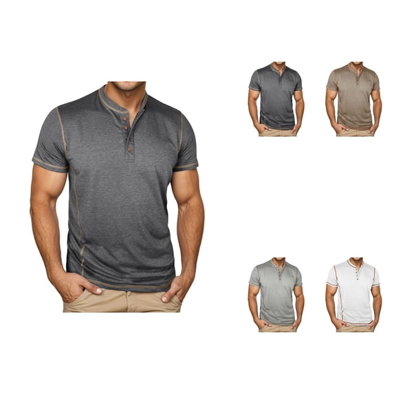 Crew Neck Short Sleeve T-Shirt for Women, Soft Breathable Everyday ...