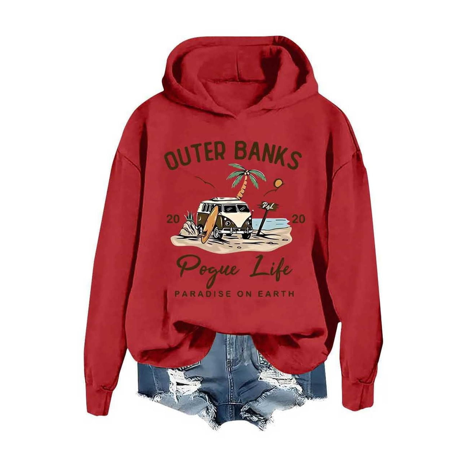 Crew Neck Sweatshirt Outer Banks Sweatshirt Outer Banks Pogue Life ...