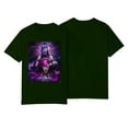 Crew Neck Tops For Women Womens Tops Trendy Workout Tops For Women Short Sleeve Jinx Arcane