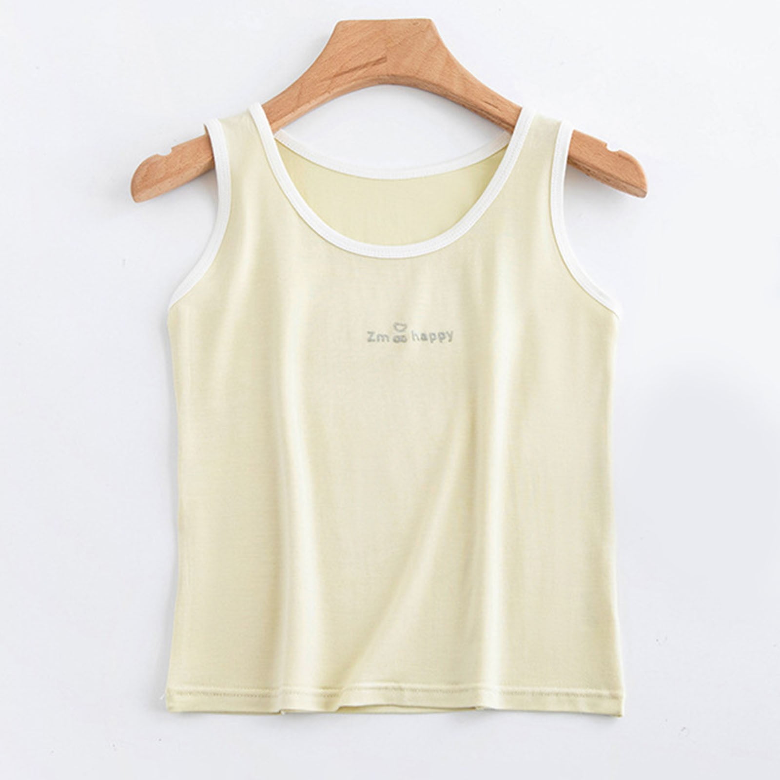 Crew Neck Vests for Children Boy Girl Fall Summer Print Loose Fit ...