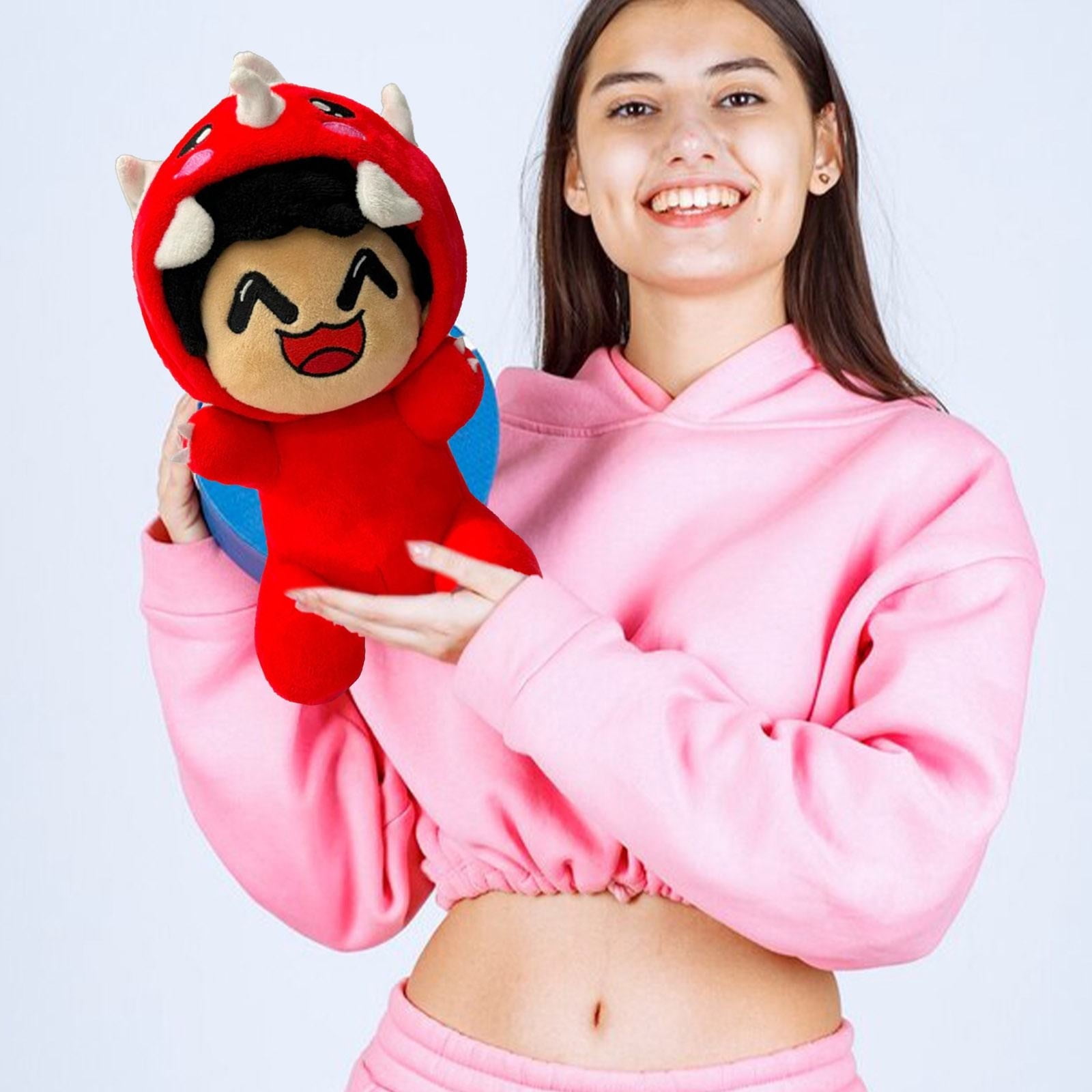 Crew Plushies Plush Toy Stuffed Doll Pillow Anime Merchandise Props ...