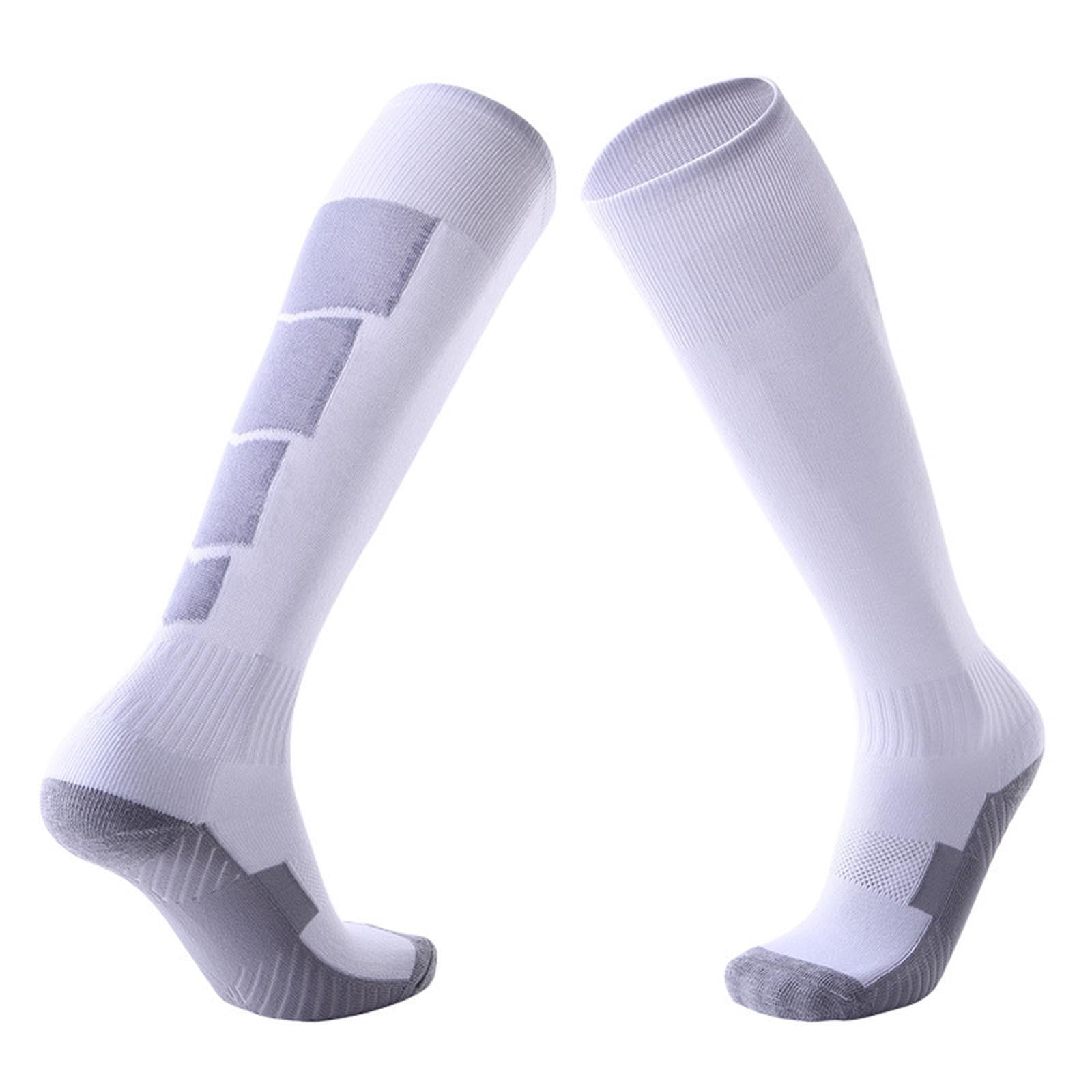 Crew Socks for Mens Fashion Color Blocked For Outdoor Socks Sweat ...