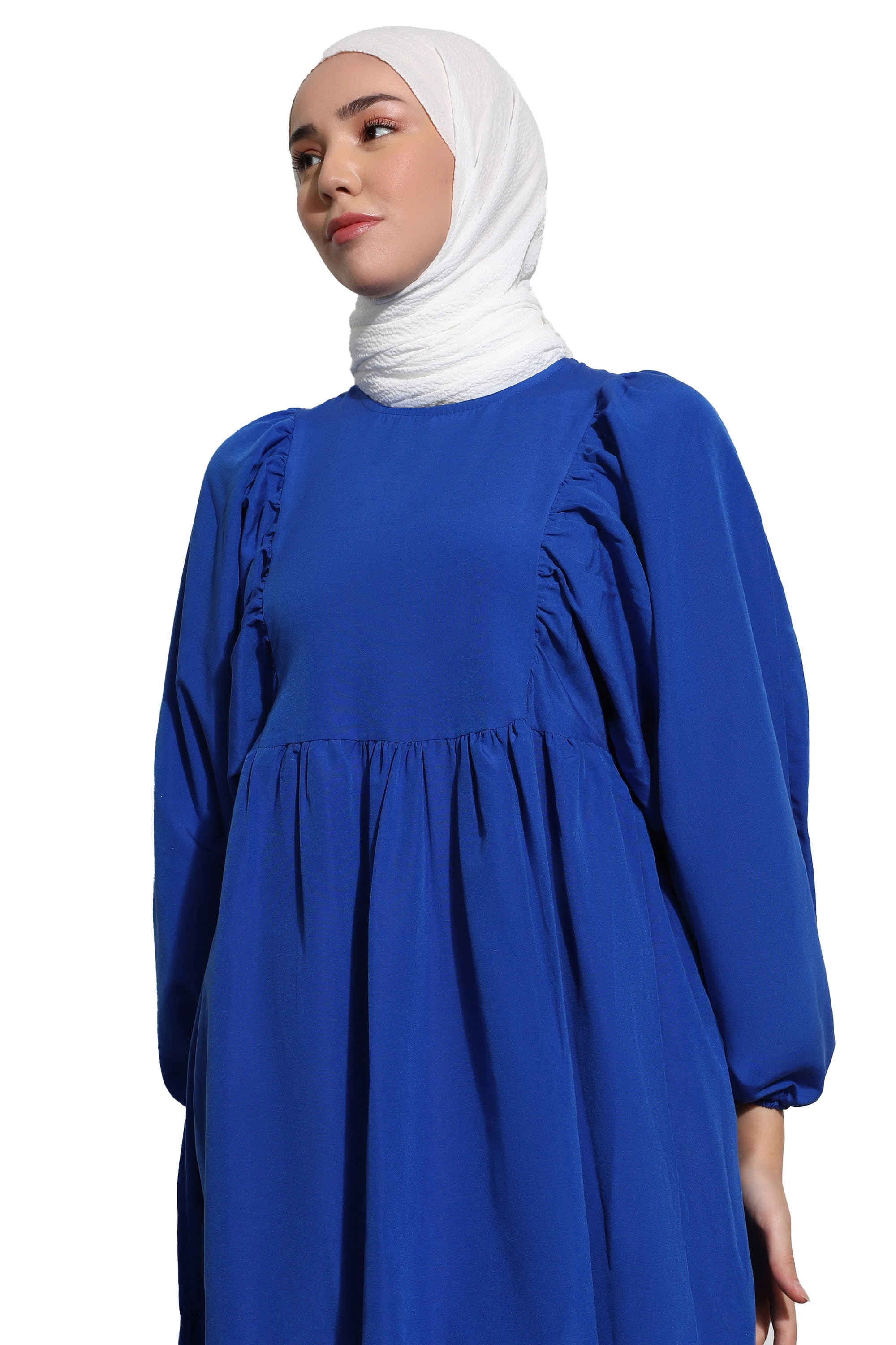 - Crew neck - Unlined - Modest Dress - Benin - Walmart.com