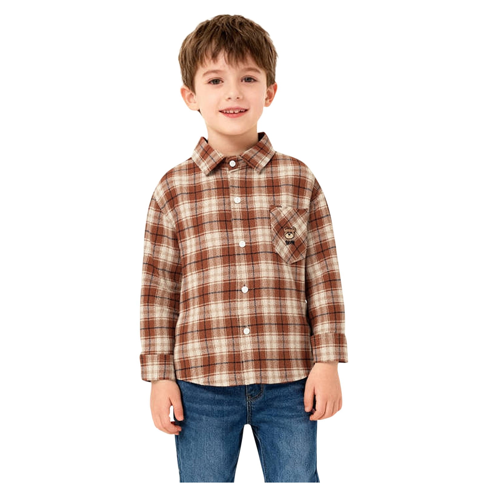 Crewneck High Neck for Kids Girl Boy Fall Winter Long Sleeve Casual ...