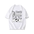 Crewneck T Shirt Black My Favorite Soccer Player Calls Me Mom With ...