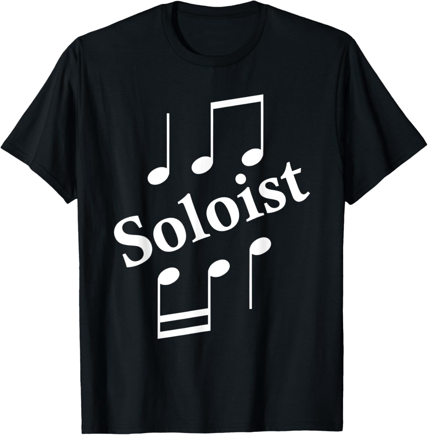 Crewneck Unisex Tee - A Cappella A Capella Soloist Singer T-Shirt ...