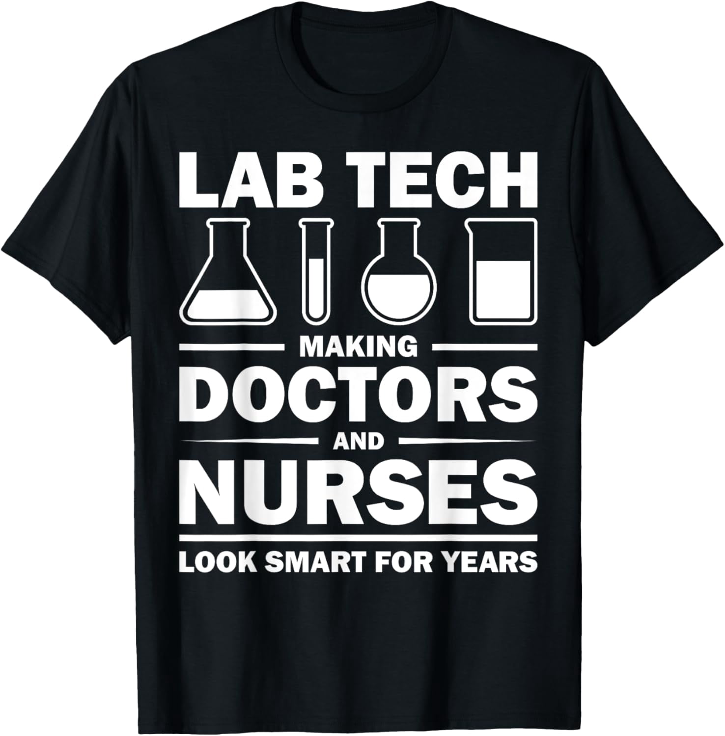 Crewneck Unisex Tee - Cool Lab Tech Men Women Lab Week Medical ...