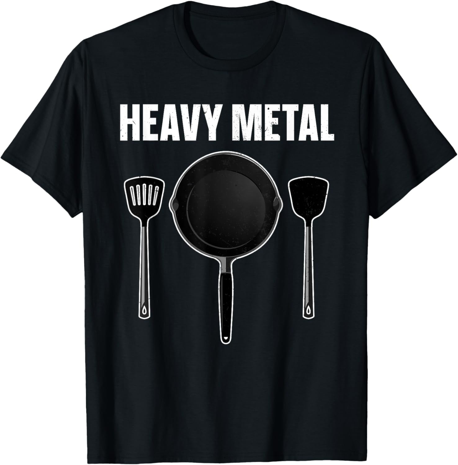 Crewneck Unisex Tee - Funny Chef Design For Men Women Cook Cookware ...