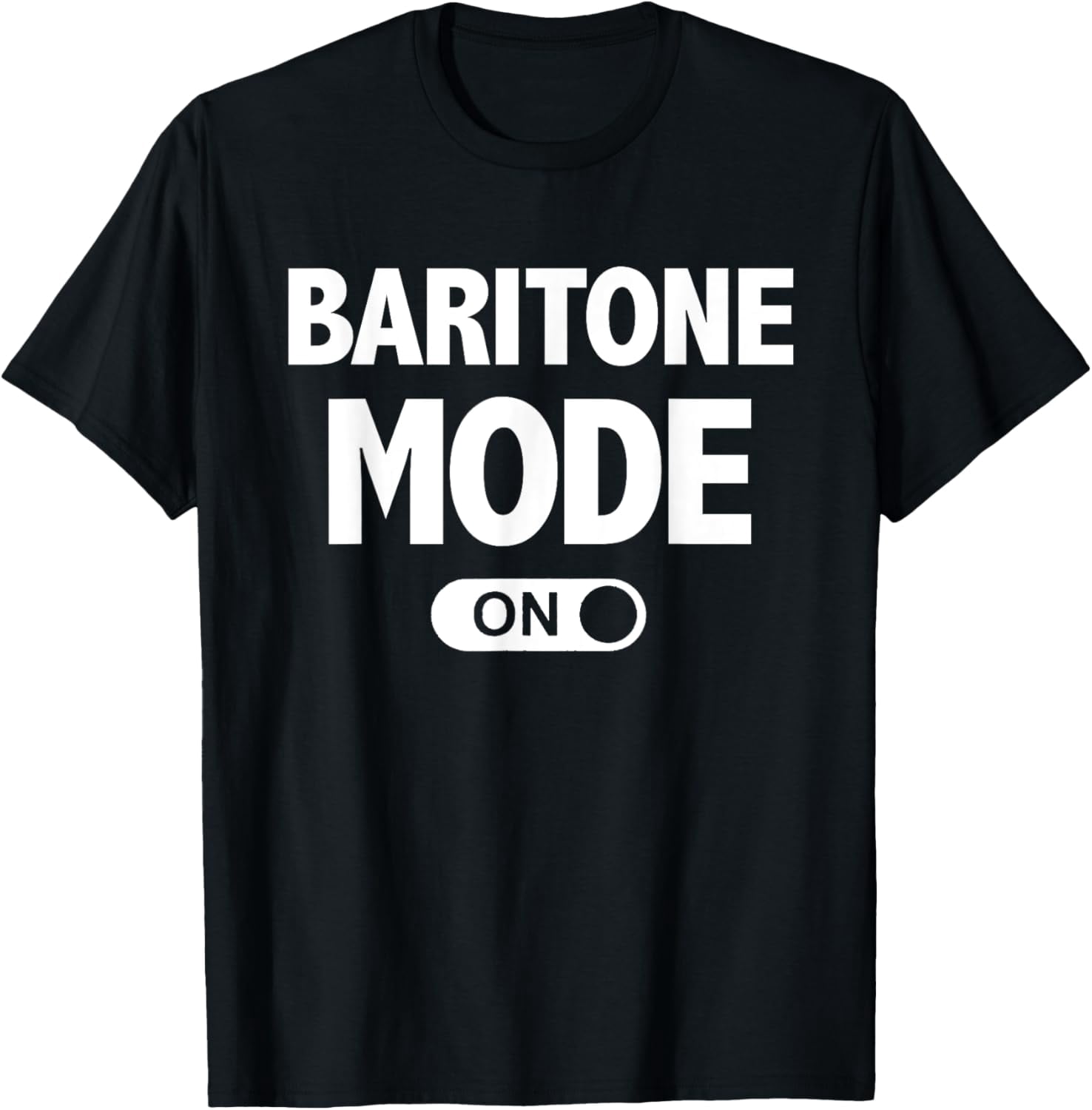 Crewneck Unisex Tee - Funny Choir Music Lover Singing Nerd Baritone T ...