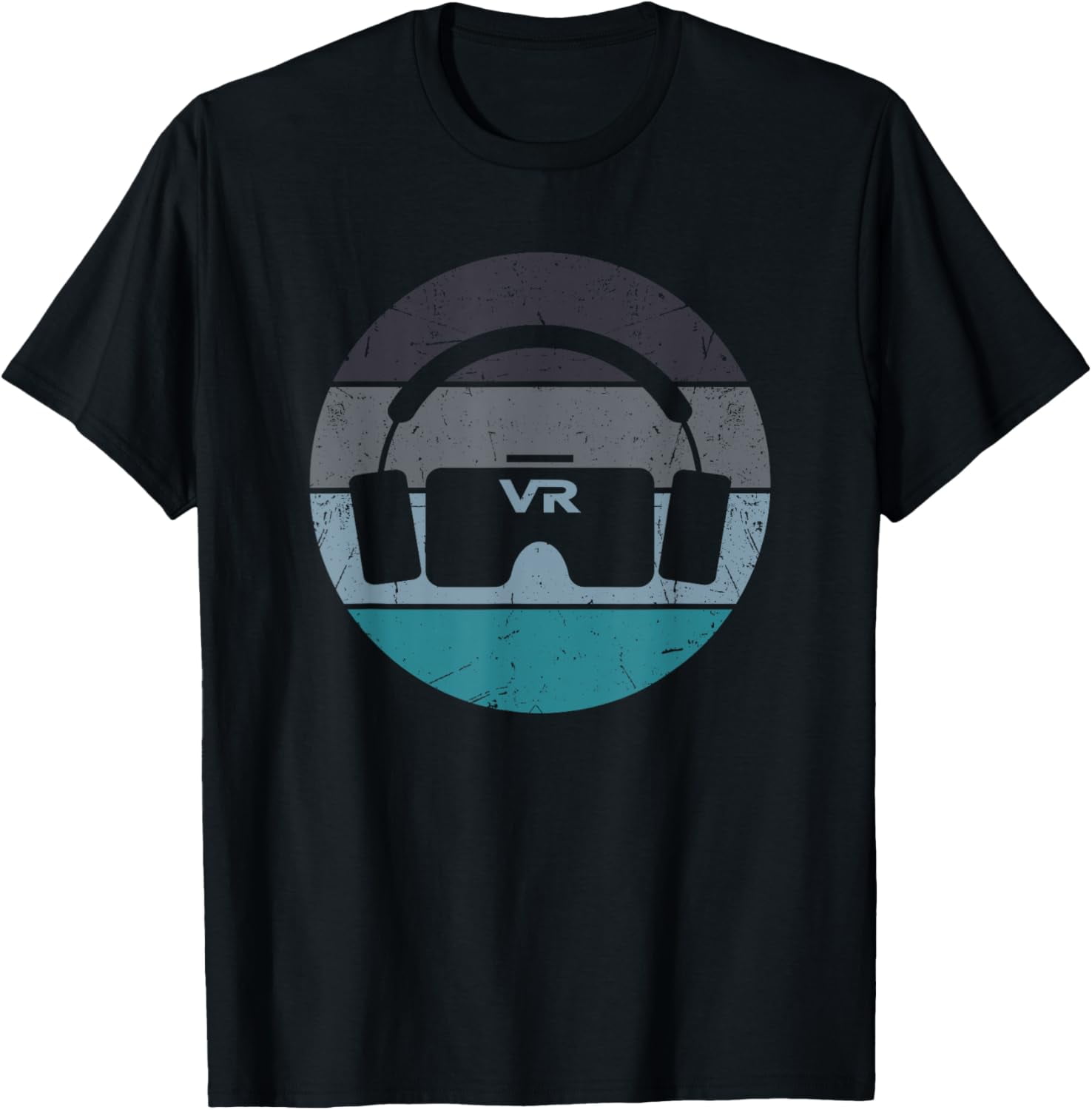 Crewneck Unisex Tee - Funny VR Gamer Vintage Retro Video Games For Boys ...