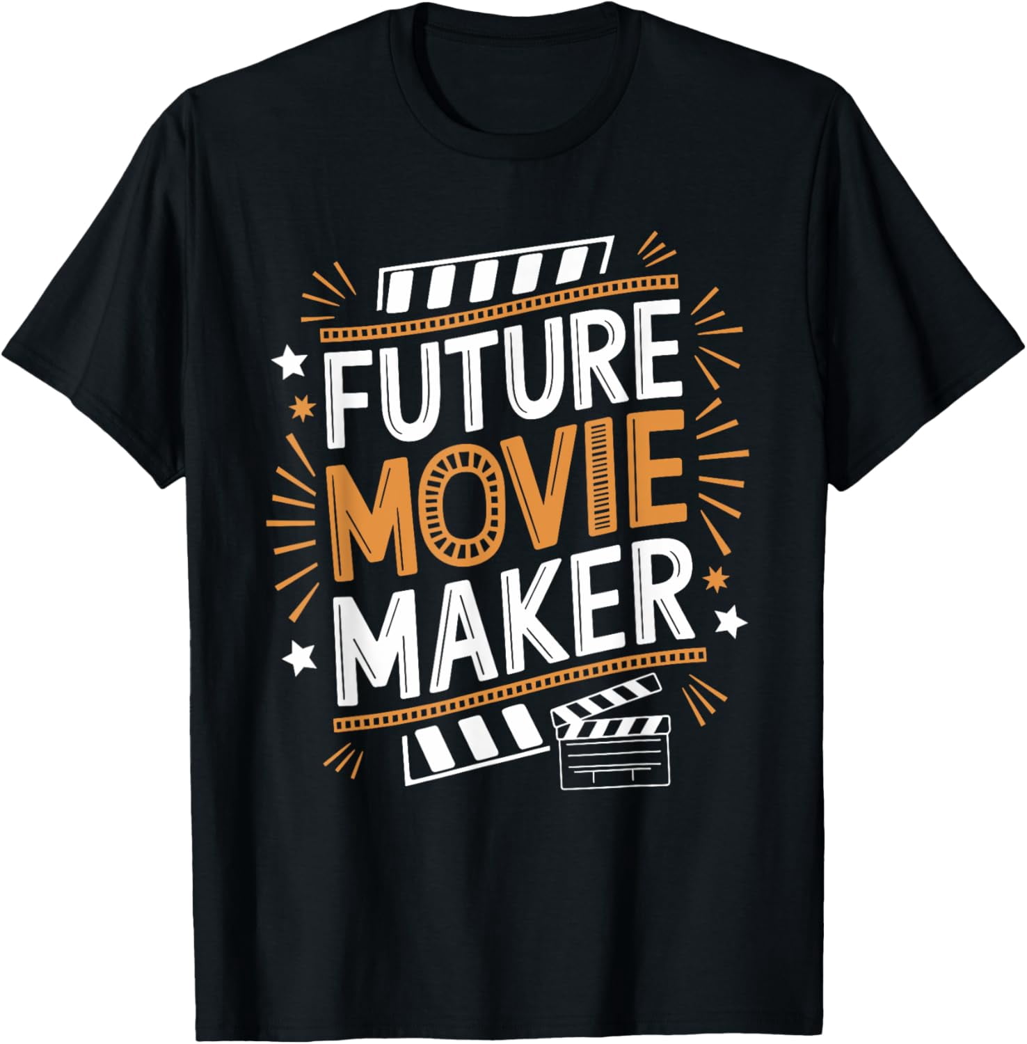Crewneck Unisex Tee - Future Movie Maker, Film Director Filmmaker ...