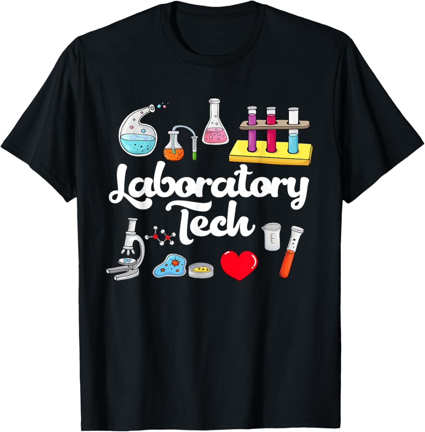 Crewneck Unisex Tee - Medical Laboratory Professionals, Lab Week 2025 ...