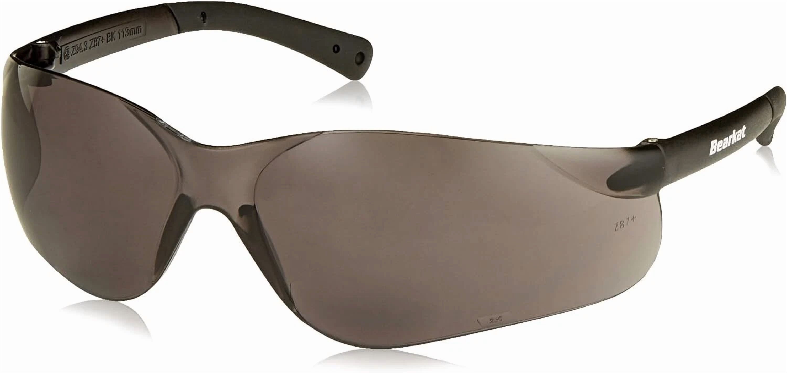 Crews Bkh25G Bearkat Magnifier Polycarbonate 2.5 Diopter Gray Lens ...