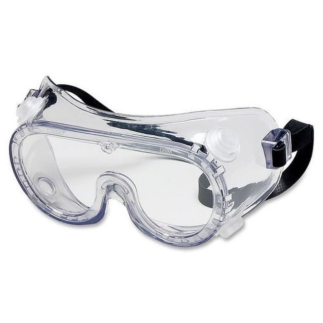 Crews Safety Goggles Comfortable, Indirect Ventilation, Latex-free ...
