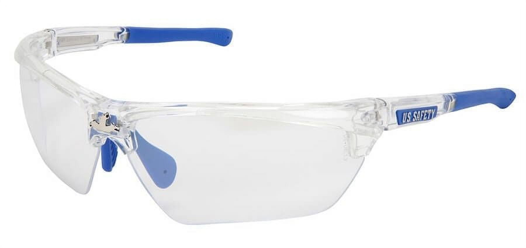 Dominator (DM3), Safety Glasses, Duramass Hard Coat, Polycarbonate Lens ...