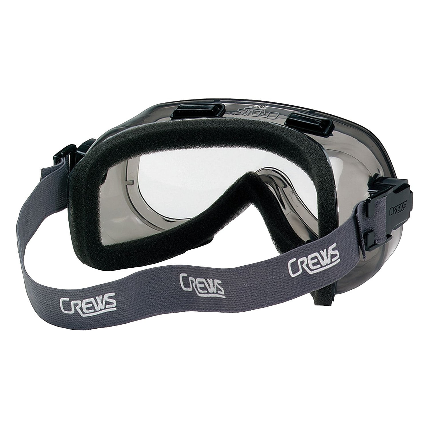Crews MCR Safety Verdict Safety Goggles Vinyl Clear Gray 2400 - Walmart ...