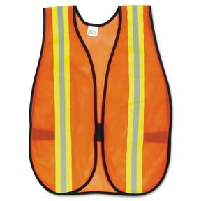 ASR Federal Universal Fit Safety Vest High Visibility Lime Green ...