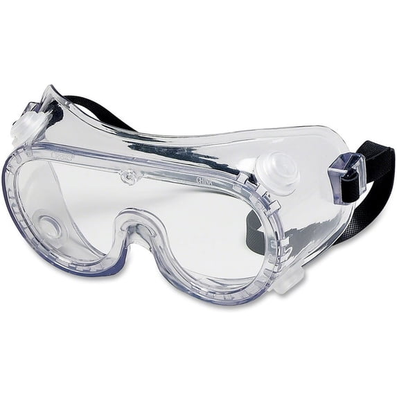 Crews Safety Goggles - Comfortable, Indirect Ventilation, Latex-free ...