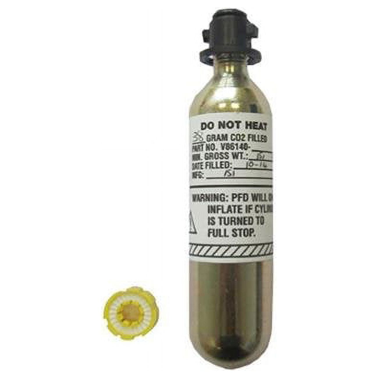 Crewsaver 55-11001 38G Rearm Kit for Crewfit 40 Pro & ErgoFit 40 Pro ...