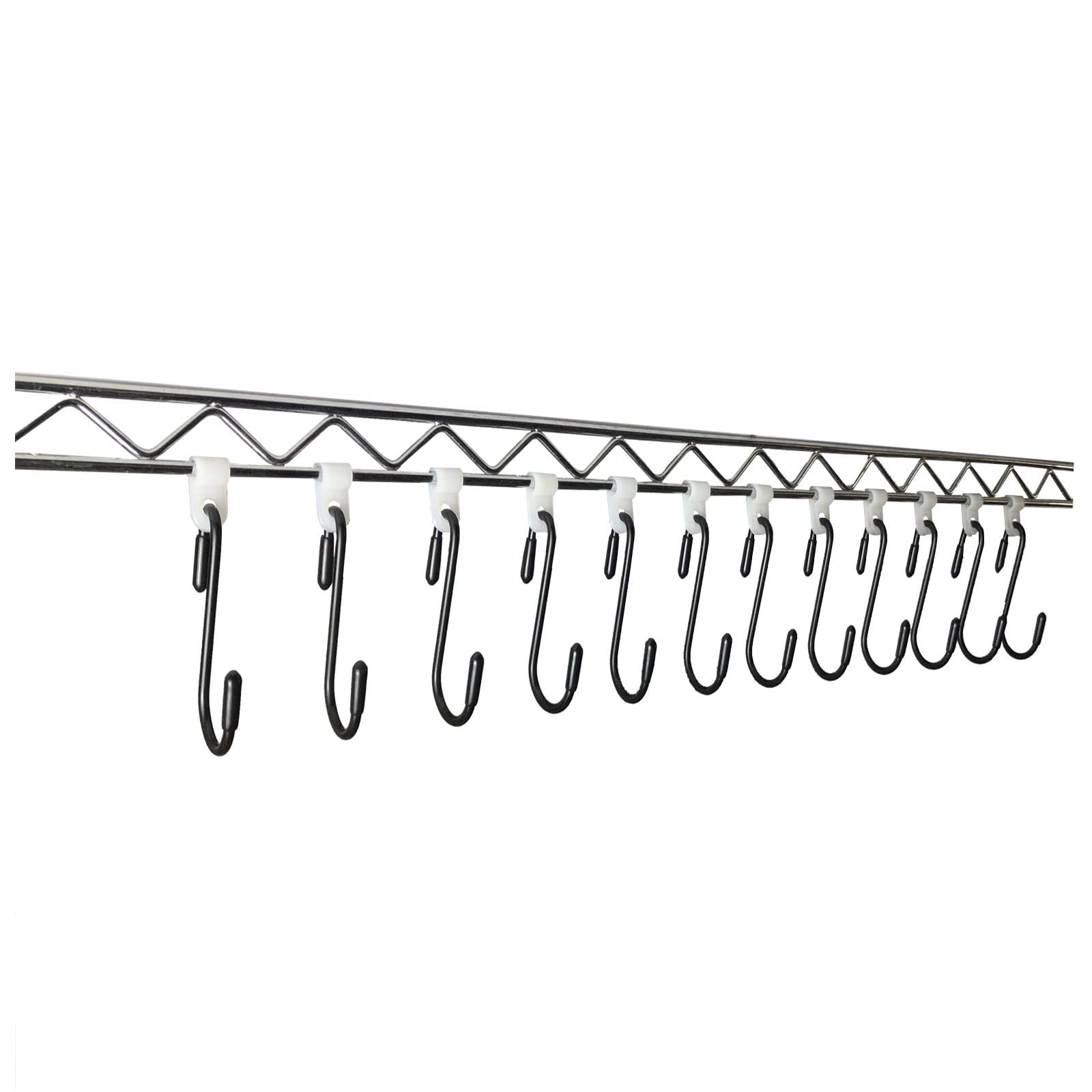 Crhexpva Anti Drop Wire Shelving S Hooks Metal Rack Hangers Untensil ...