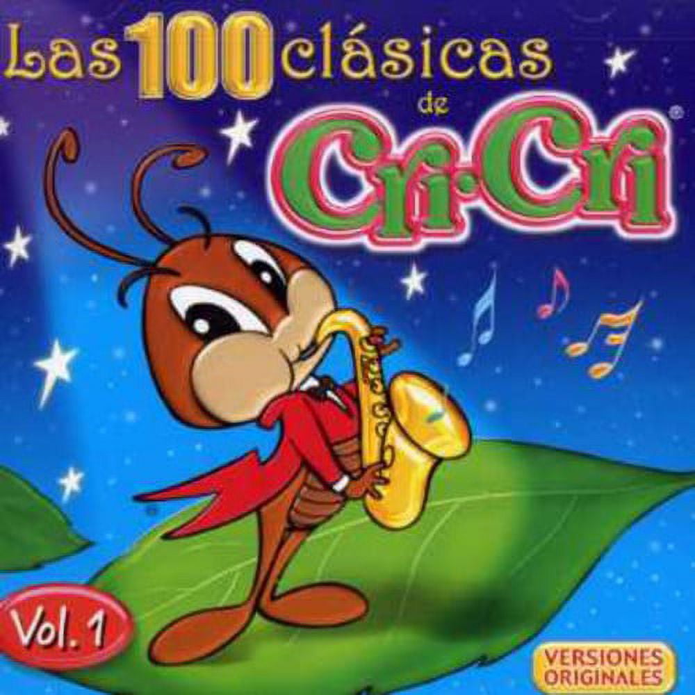 Cri Cri - 100 Clasicas De Cri Cri 1 - Kids & Family - CD - Walmart.com