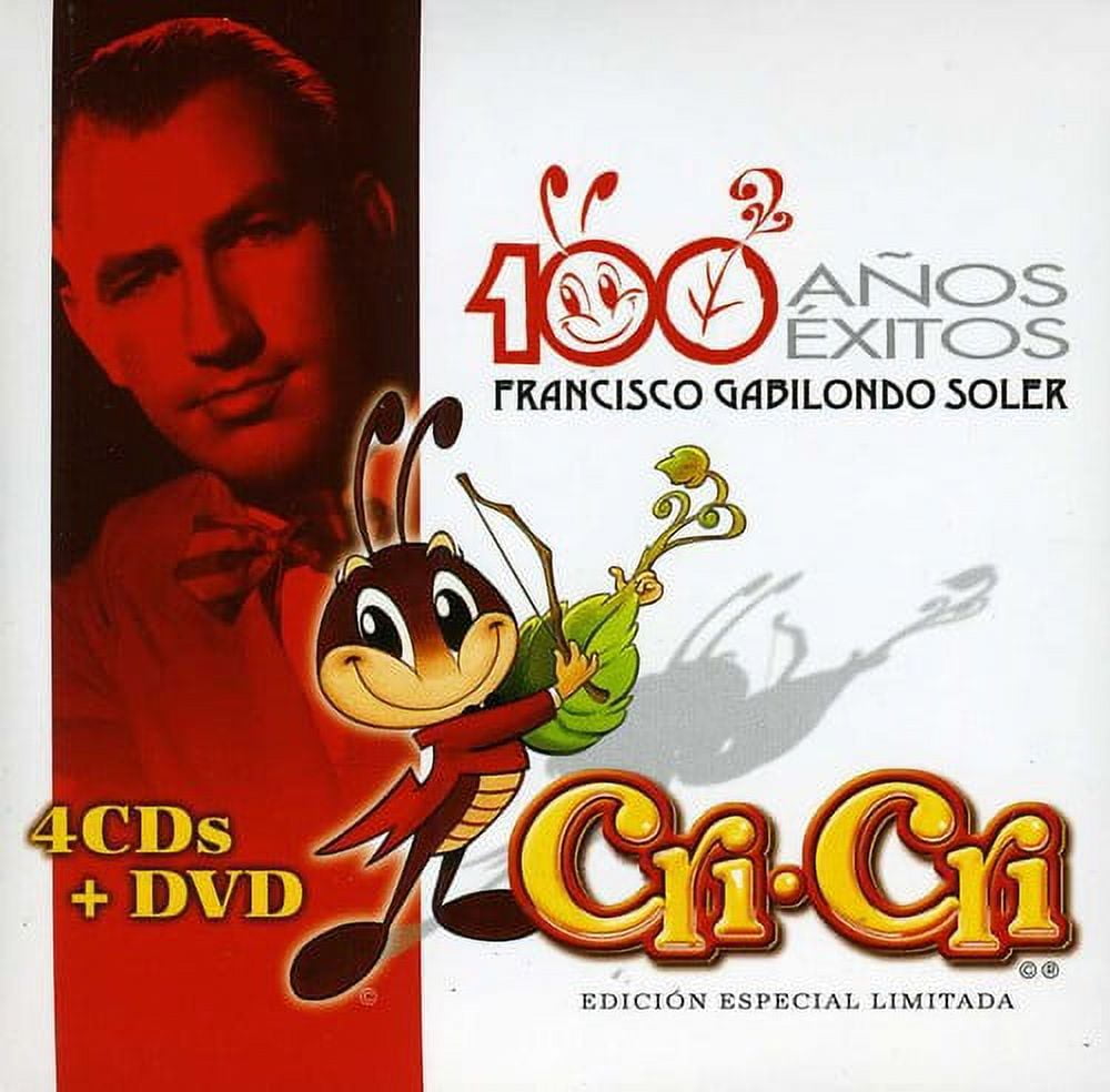 Cri-Cri - Cri-Cri : 100 Anos 100 Exitos - Music & Performance - CD ...