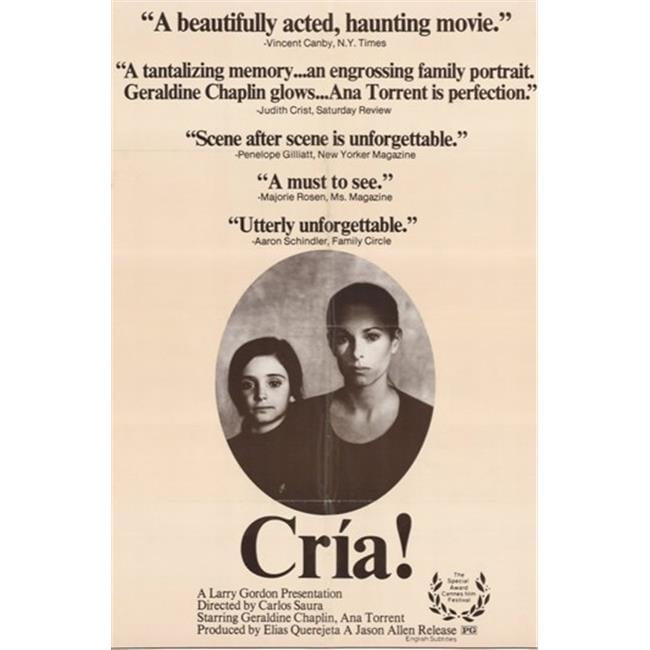 Cria Movie Poster - 11 x 17 in. - Walmart.com