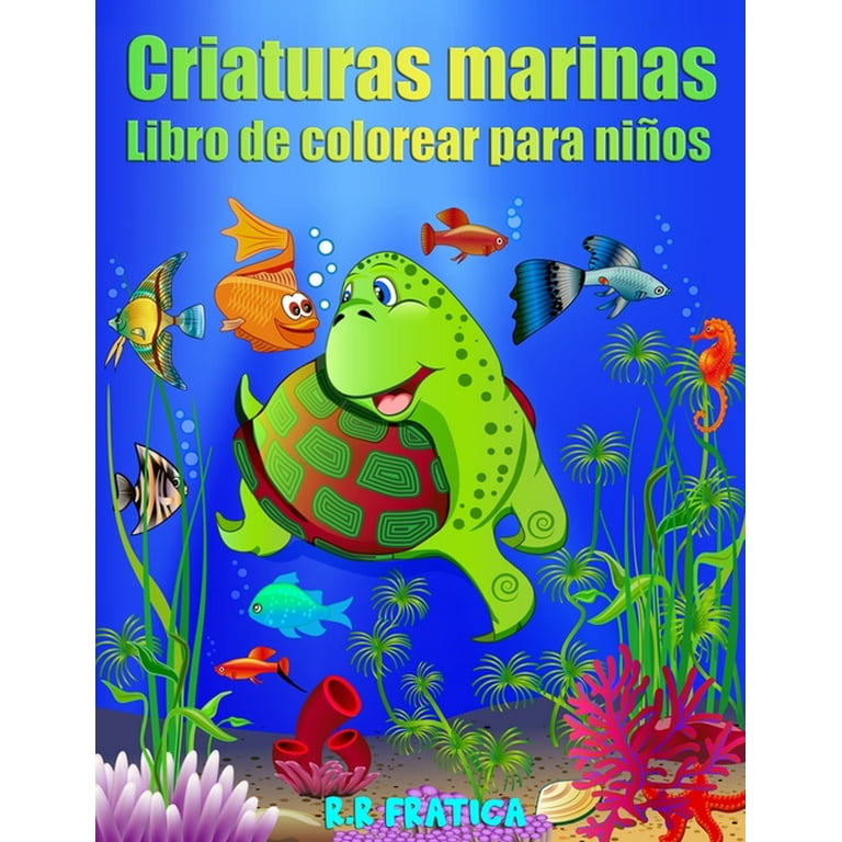 Dibujos Para Colorear De Animales Marinos De California