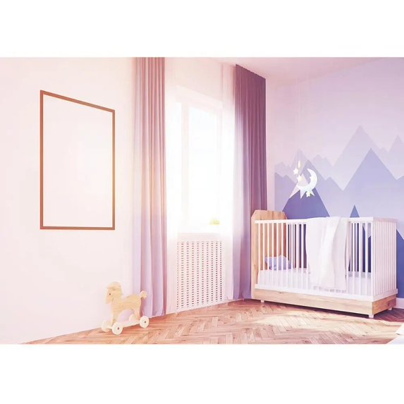 Crib Room Wood Board Floor Background ration For Baby Shower Children ...