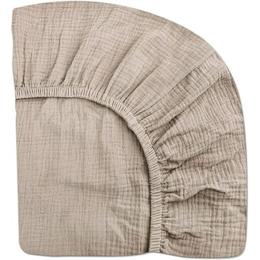 PURE DREAMS-Pack of 12 -Fitted Toddler Sheets with Four Elastic Corners ...