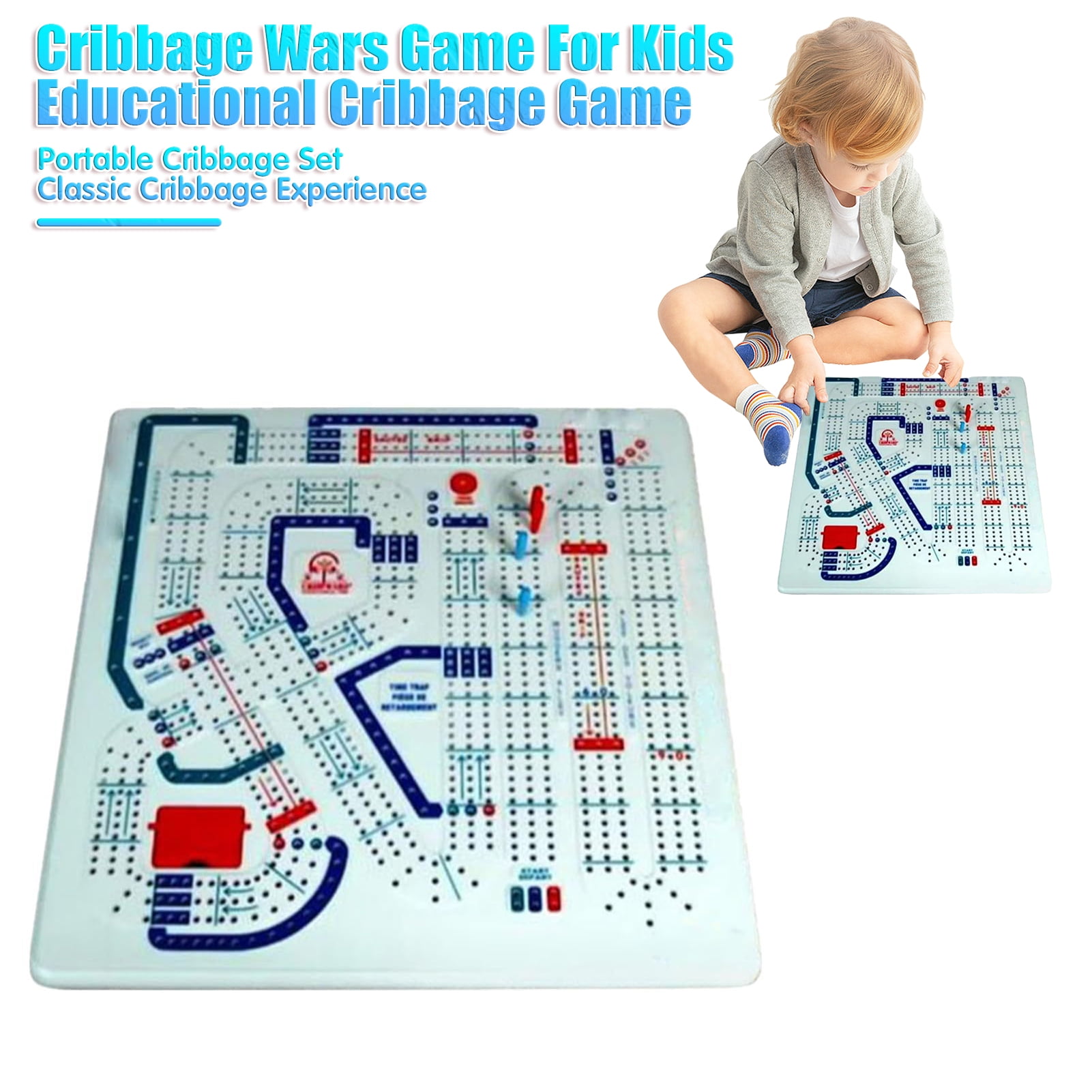 Cribbage Wars Board Game Kids Adults Family Party Multiplayer ...