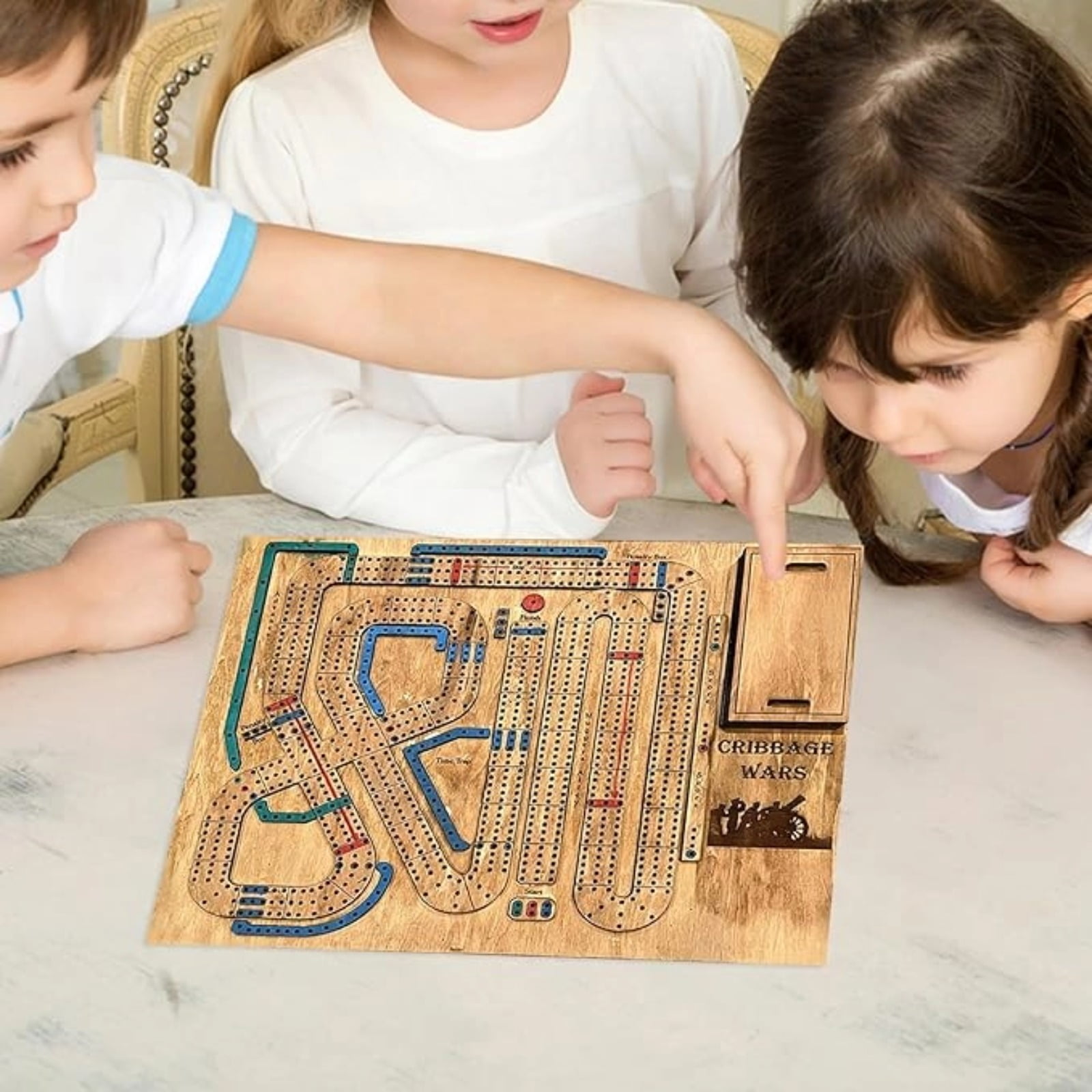 Cribbage Wars Board Game, Cribbage Wars, Cribbage War Game, 2024 New ...