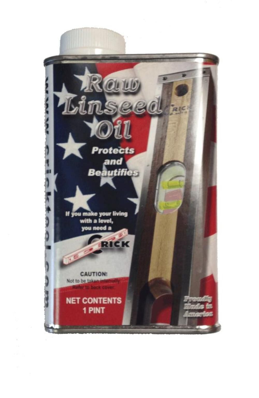 Crick Tool Raw Linseed Oil Pints - Walmart.com
