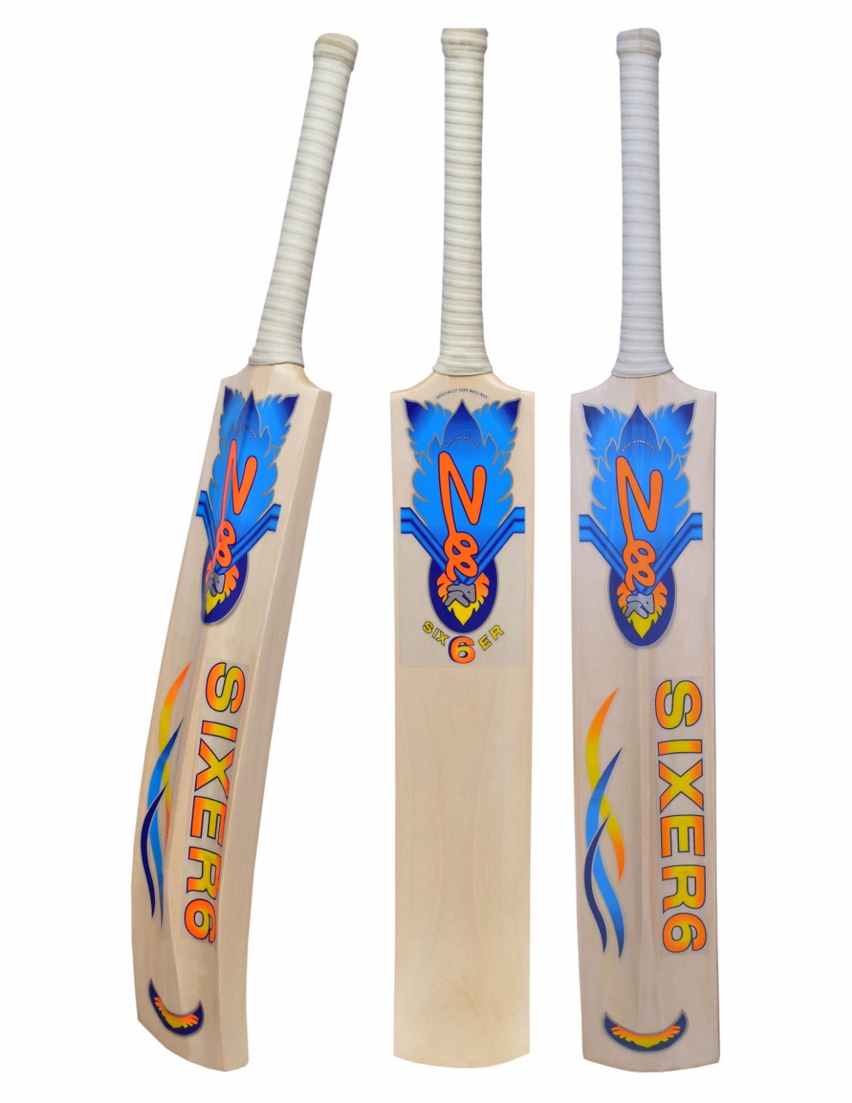 Prokick Domain Indian Willow/Popular Willow Cricket Tennis Ball Bat ...