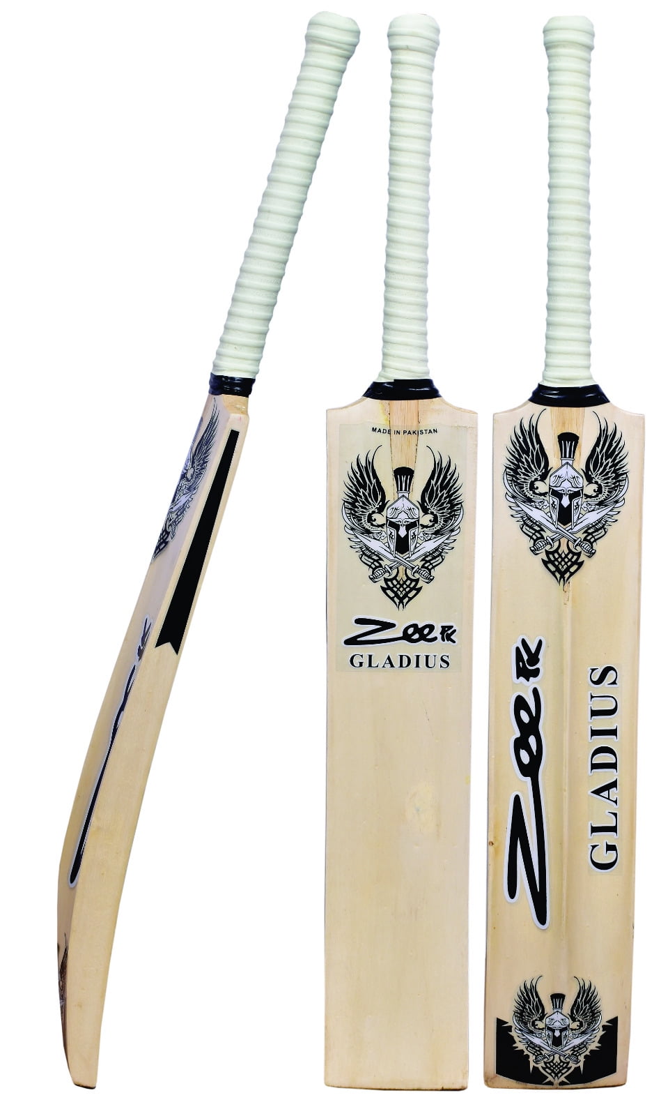 Zeepk Sports Kashmir Willow Cricket Bat for Adults, Tennis & Tape Ball ...