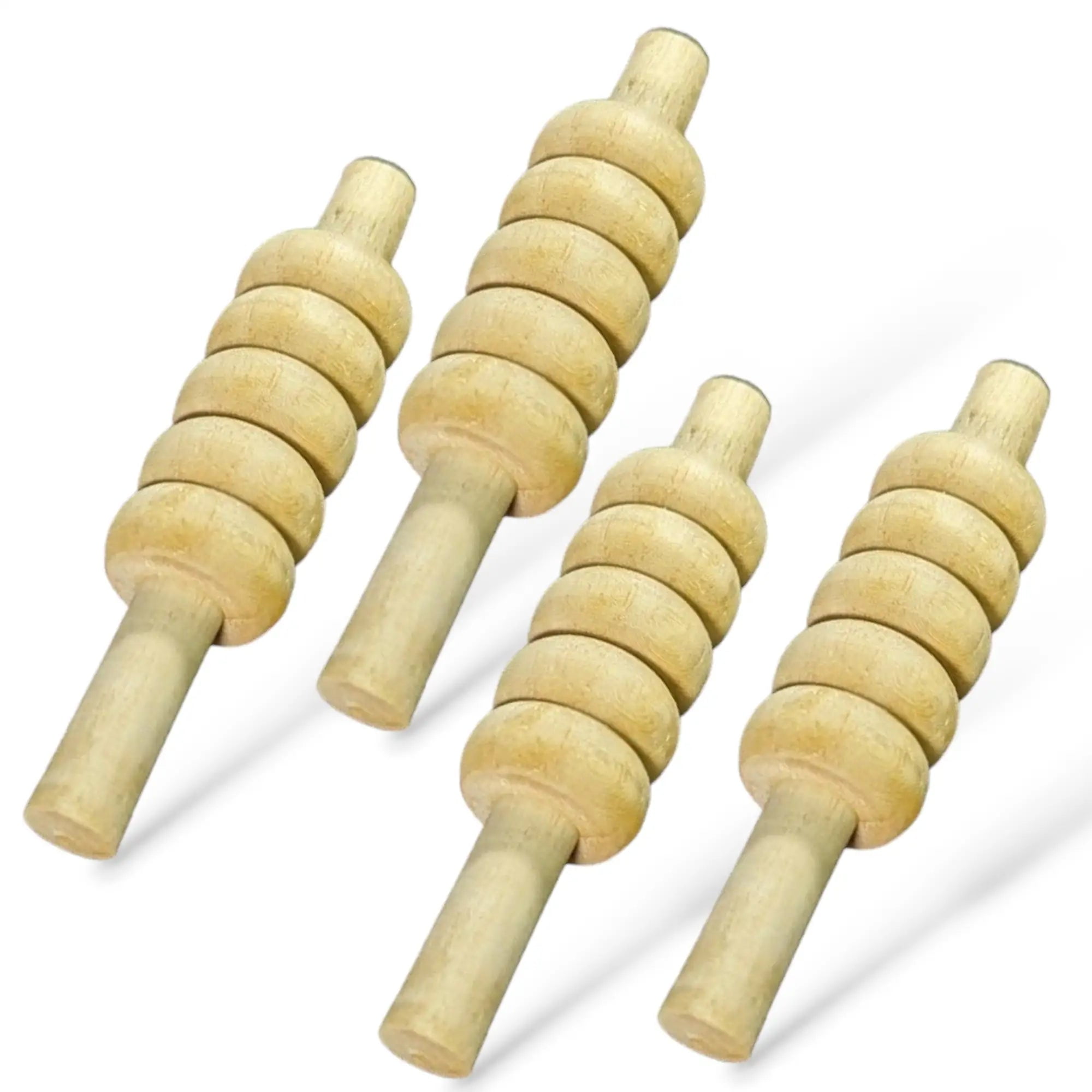 Bratla Cricket Wicket Stumps Bails Standard Duty Pack of 4 Standard ...