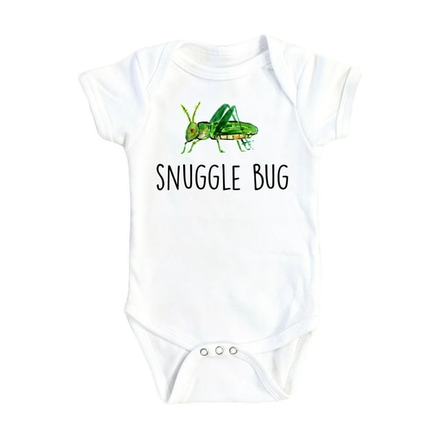 Cricket Bug - Baby Boy Girl Clothes Infant Bodysuit Funny Cute Newborn ...