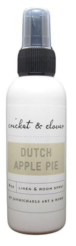 Cricket & Clover Dutch Apple Pie Potpourri Room Spray 4 Ounce Bottle ...