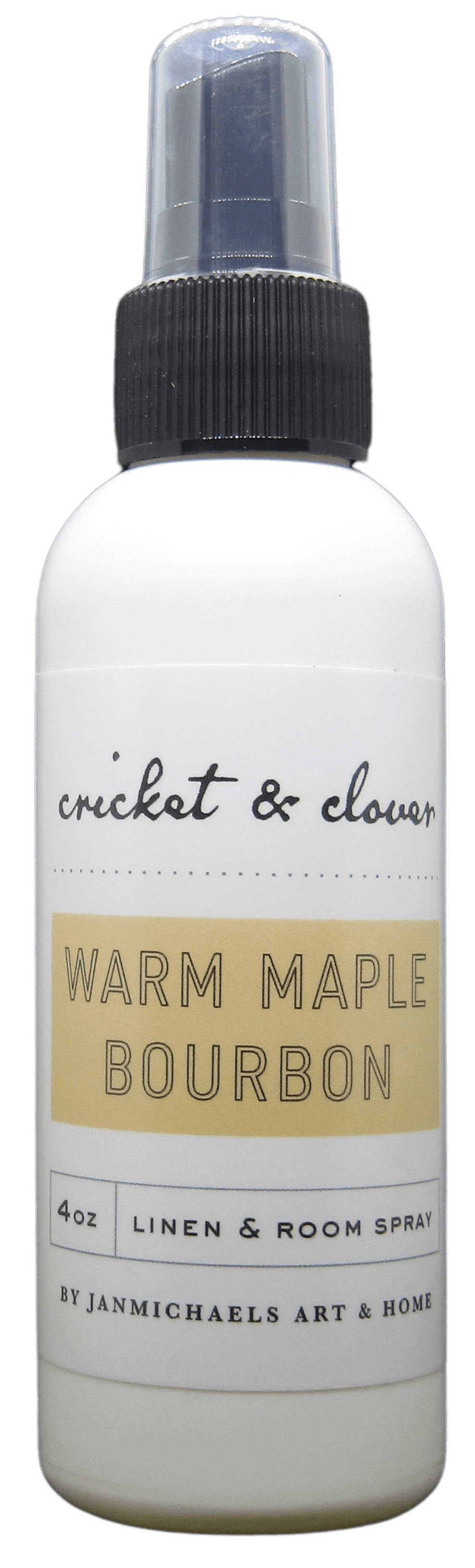 Cricket & Clover Warm Maple Bourbon Potpourri Room Spray 4 Ounce Bottle ...