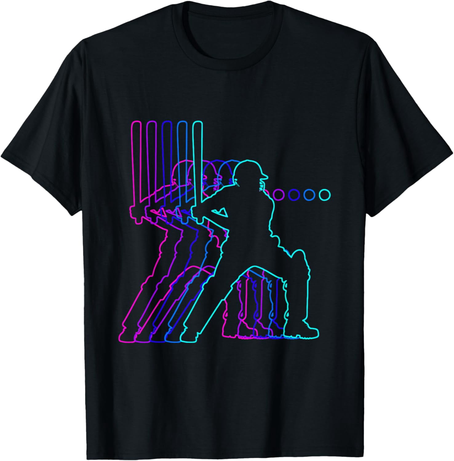 Cricket Cricketer Gift Clothes For Boys Youth Men Kids Teens T-Shirt ...
